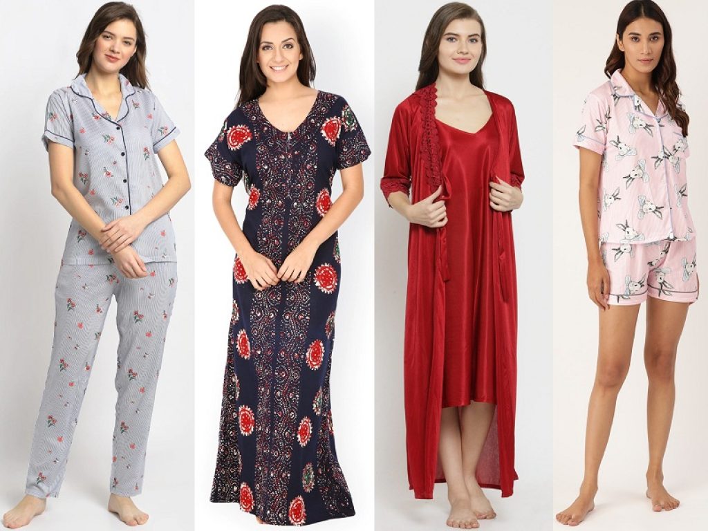 10 Best Night Dress for Women, Girls And Kids - Redeem Discounts